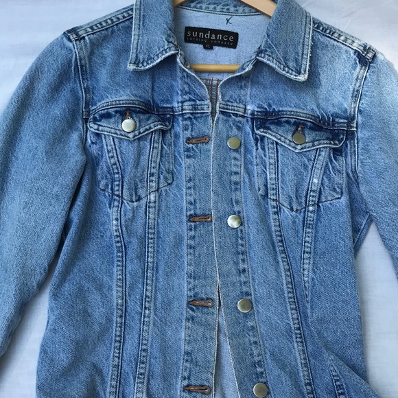 Sundance | Jackets & Coats | Sundance Jean Jacket S | Poshmark